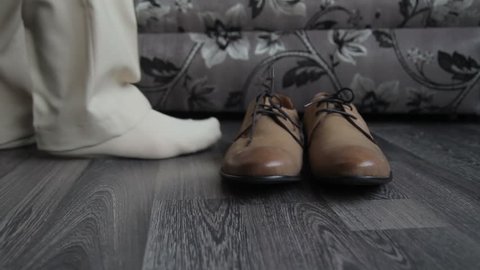 close-up feet tapping Stock Footage Video (100% Royalty-free) 2104493 ...