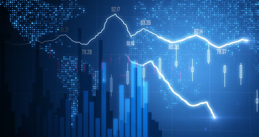 positive financial chart 4k Stock Footage Video (100% Royalty-free ...