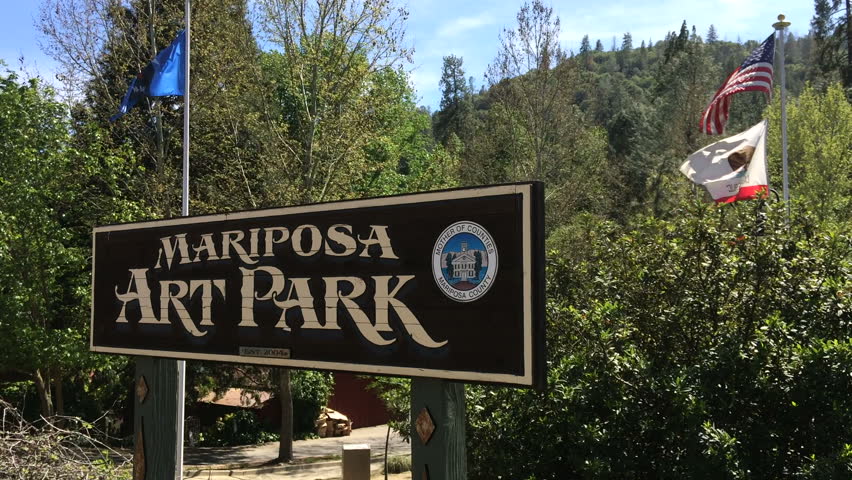 Mariposa, Ca - Circa 2014: Stock Footage Video (100% Royalty-free ...