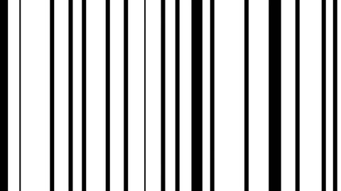 Bar Code Moving Barcode Message Stock Footage Video (100% Royalty-free ...