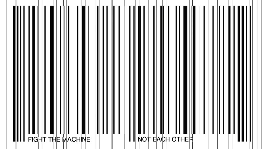Bar Code: a Moving Barcode Stock Footage Video (100% Royalty-free ...