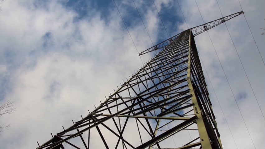 power pole flashing light bulb Stock Footage Video (100% Royalty-free ...