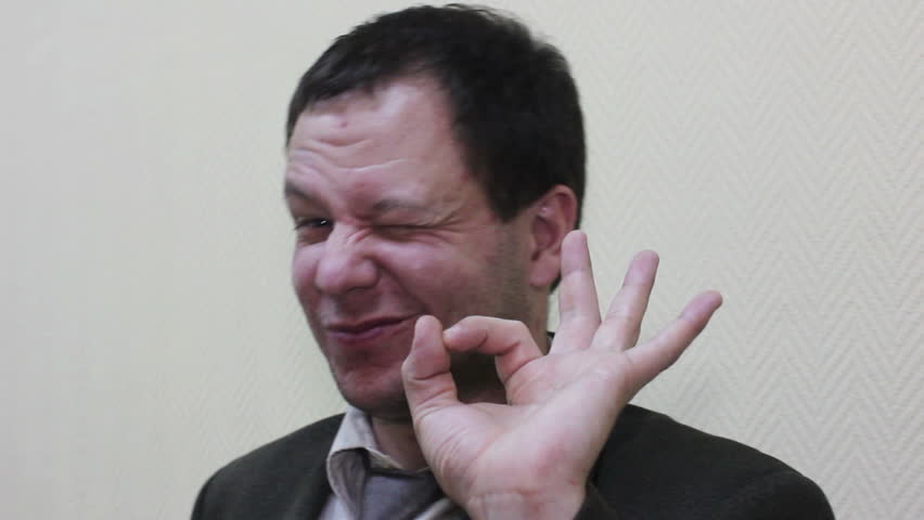 man slapped face by big fish Stock Footage Video (100% Royalty-free ...