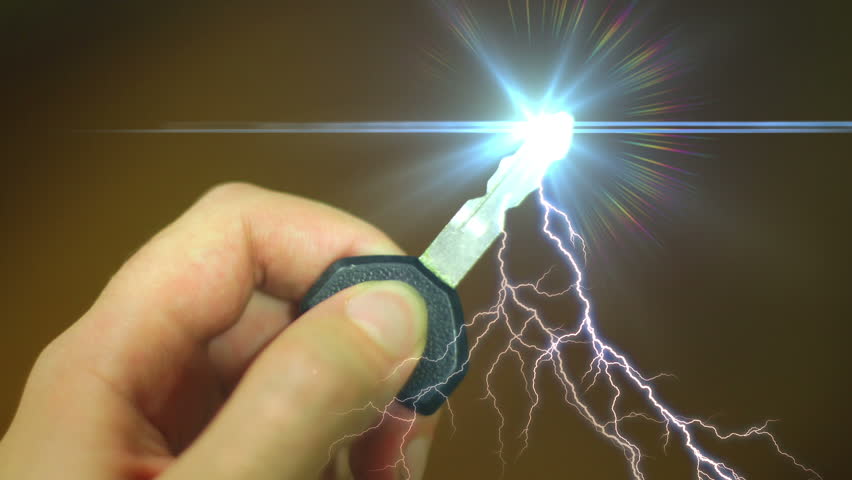 symbolic key power concept Stock Footage Video (100% Royalty-free ...