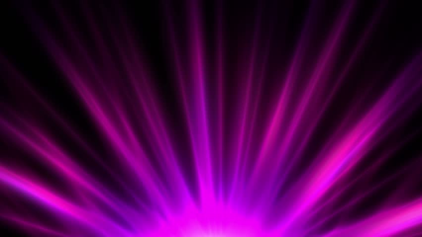pink rotating light beams abstract animation Stock Footage Video (100% ...