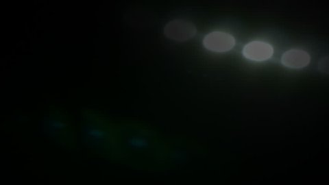 Real Lens Flare Light Leak Effect Stock Footage Video (100% Royalty ...