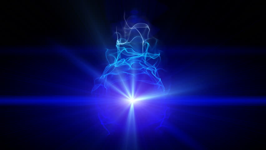 magic fire blue: video de stock (totalmente libre de regalías) 855667 ...