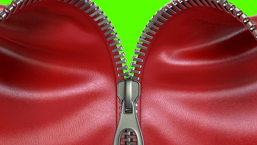 unzipping zipper realistic 3d animation see Stock Footage Video (100% ...