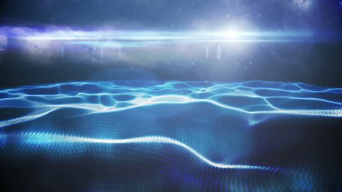 Digitally Generated Binary Code Landscape On Stock Illustration 220770217 | Shutterstock