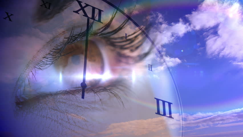 Digital Animation of Time Passing Stock Footage Video (100% Royalty ...