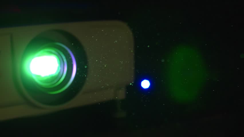 Light Projector with Dust Particles Stock Footage Video (100% Royalty ...