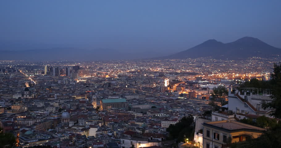 Shoreline and city view of Naples image - Free stock photo - Public ...