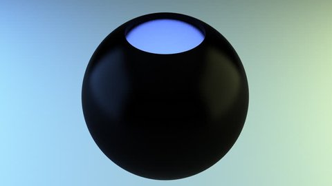Animation Oracle 8 Ball Nice Background Stock Footage Video (100% ...