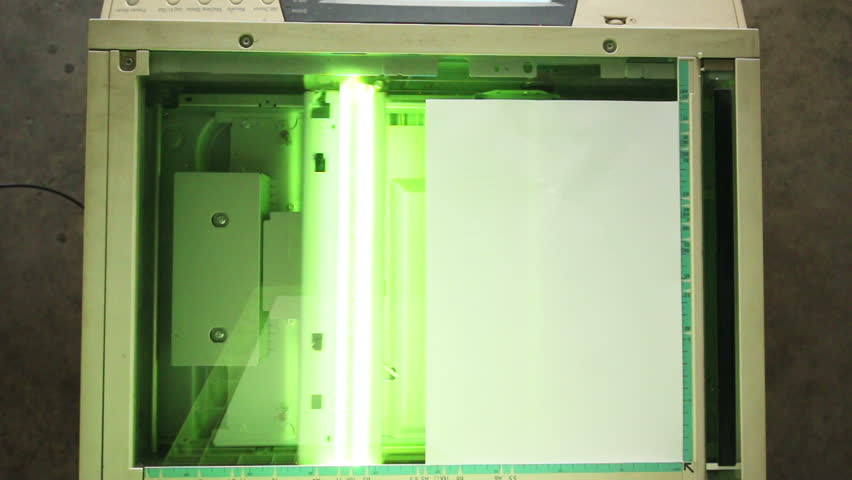 photocopier light copy document Stock Footage Video (100% Royalty-free ...