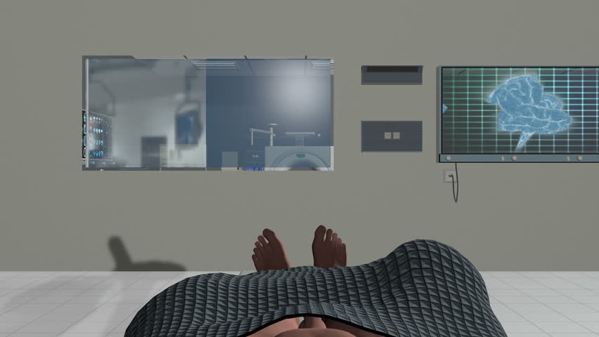 Mri Scan, Camera Fly from Stock Footage Video (100% Royalty-free ...