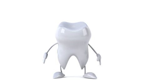 fun tooth dancing Stock Footage Video (100% Royalty-free) 862909 ...