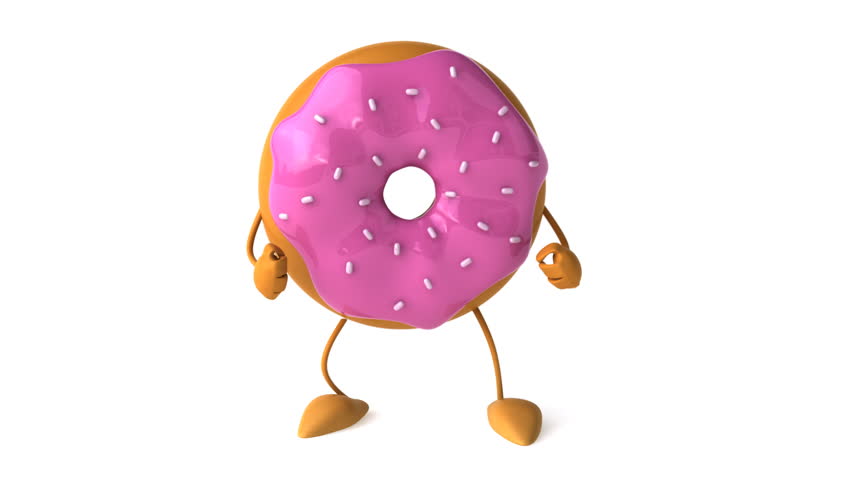 doughnut dancing Stock Footage Video (100% Royalty-free) 862792 ...