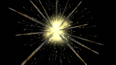 4k Meteors Bombing Explosion Warmeteorites Smoke Stock Footage Video ...