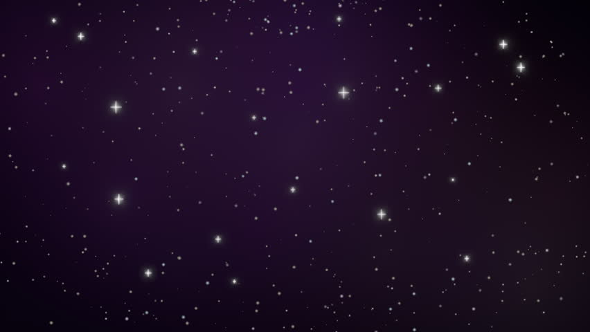 beautiful night twinkling stars loopable animation: วิดีโอสต็อก (ปลอด ...