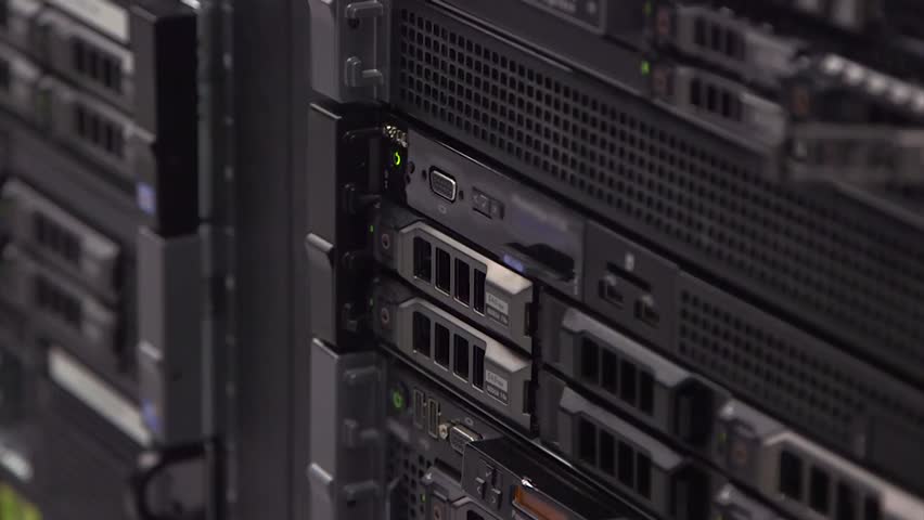 business computer server Stock Footage Video (100% Royalty-free ...