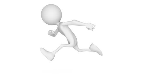 3d Man Tripping While Carrying Boxes Stock Illustration 118406269 ...
