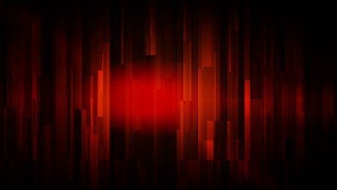 Code Animation Bright Red Backgroundtechnology Conceptdigital Stock ...