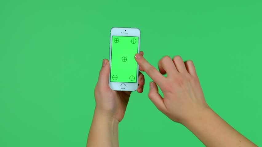 smartphone touchscreen tap swipe hand gestures Stock Footage Video (100 ...