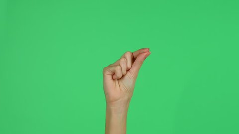 Smartphone Touchscreen Tap Swipe Hand Gestures Stock Footage Video (100 ...