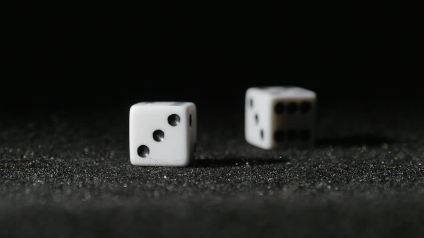Rolling Dice in Slow Motion Stockvideoklipp (helt royaltyfria) 8715445 ...