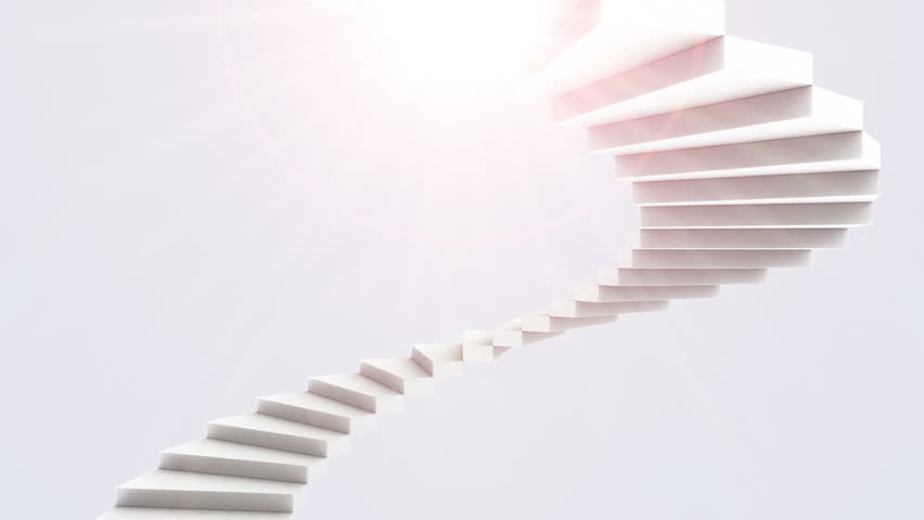 stairway heaven loop Stock Footage Video (100% Royalty-free) 8717152 ...