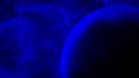 Abstract Animated Blue Background Stock Footage Video (100% Royalty ...
