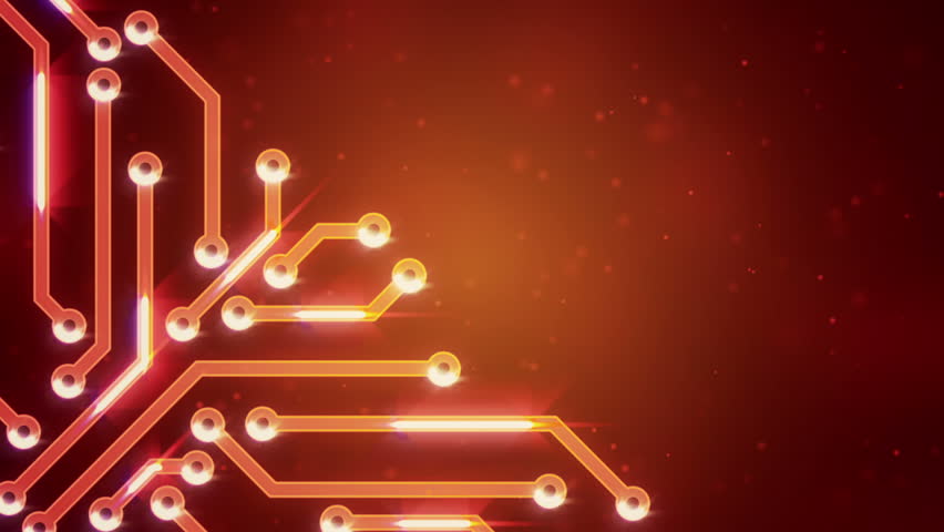 abstract background animated electric pulses Stock Footage Video (100% ...