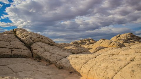 Brain Rocks Cauliflower Rocks White Pocket Stock Footage Video (100% ...