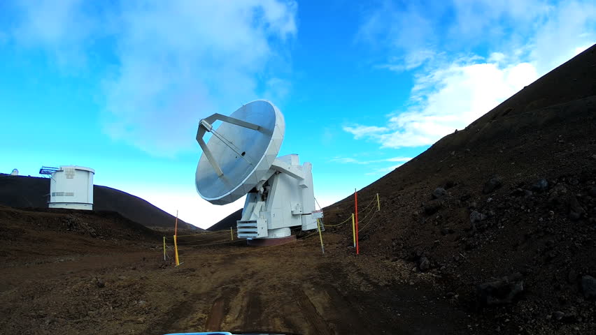 astronomical observatory dome building scientific research Stock ...