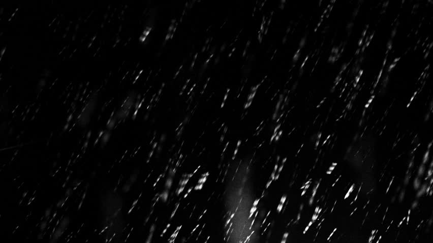 animated very heavy rainfall on transparent Stock Footage Video (100% ...