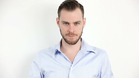 Stop Wasting My Time Attractive Caucasian Stock Photo (Edit Now) 1038608128