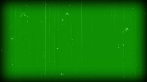Old Retro Movie Screen Effect On Stock Footage Video (100% Royalty-free ...