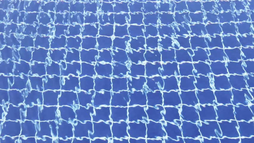 Refraction of Sunlight in Swimming Stock Footage Video (100% Royalty ...