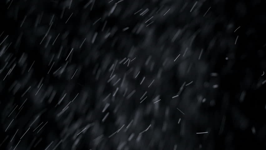 snow falling background fall blowing fast Stock Footage Video (100% ...