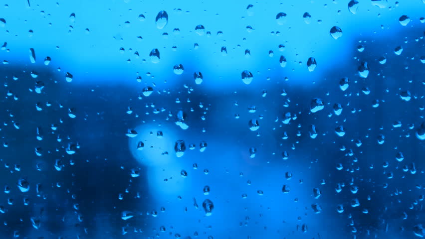 blue rainy days city 1920x1080 full Stock Footage Video (100% Royalty ...