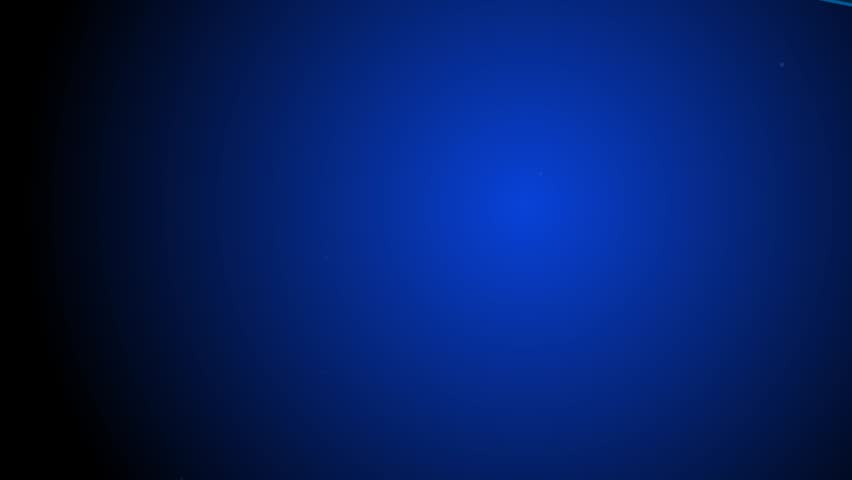 blue reflective rings - background loop Stock Footage Video (100% ...