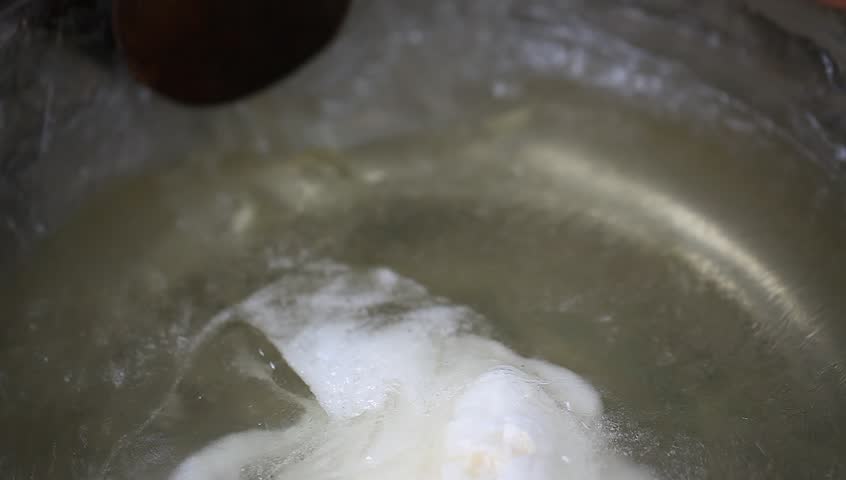 traditional malt sugar candy making process Stock Footage Video (100% ...