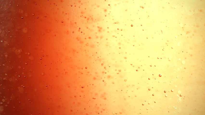 Orange Maple Syrup Bubbles 4k Stock Footage Video (100% Royalty-free ...