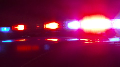 police car chases down highway chase Stock Footage Video (100% Royalty ...