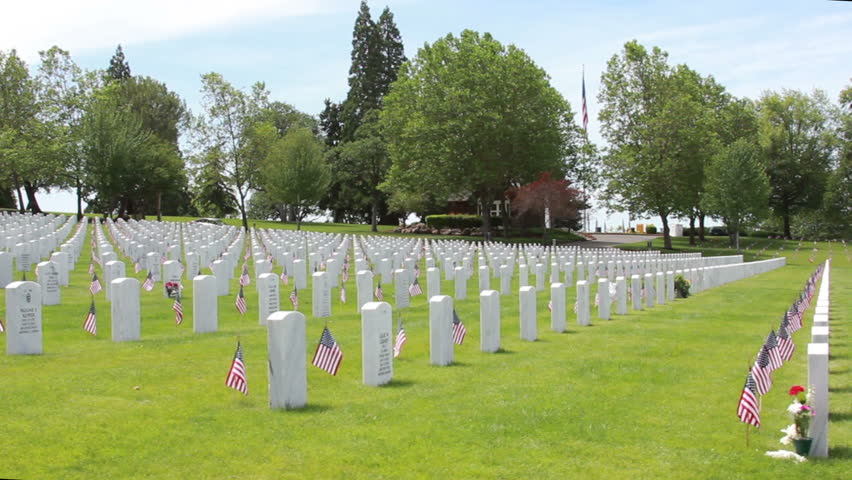 1 videos de Eagle point national cemetery - Videos de stock: videoclips ...