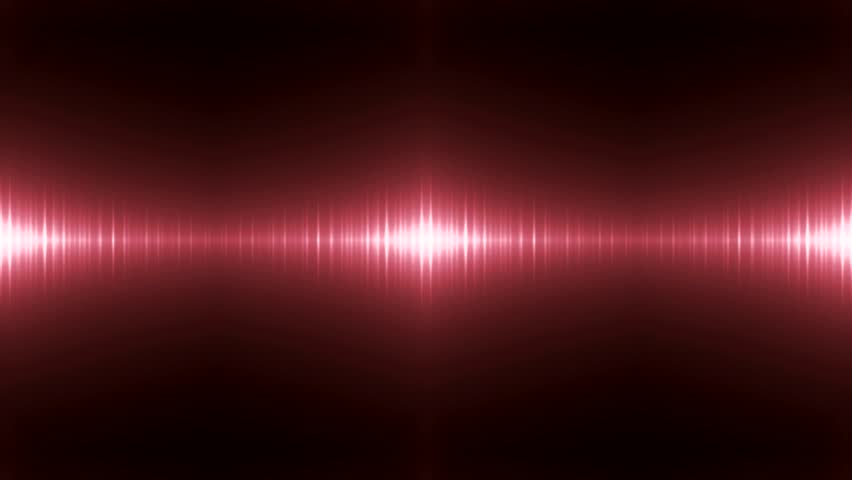 abstract red motion background energy waves Stock Footage Video (100% ...