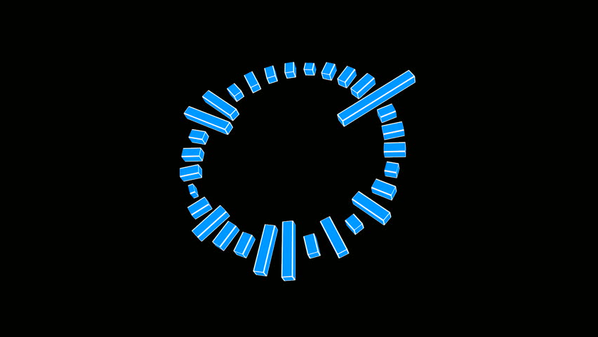 music visualizer seamless loop Stock Footage Video (100% Royalty-free ...