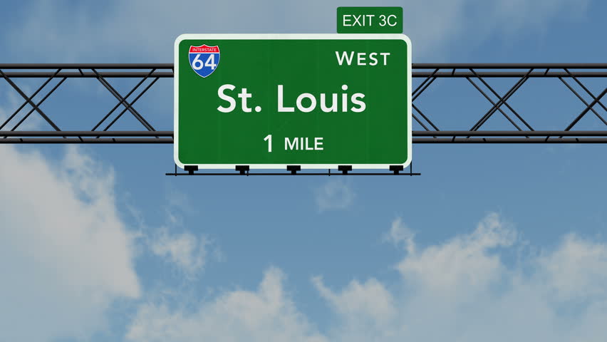 4k Saint Louis Usa Interstate Stock Footage Video (100% Royalty-free ...
