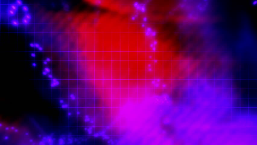 animated background abstract red deep blue Stock Footage Video (100% ...
