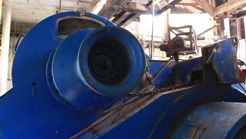 Drawworks Cathead Rotating Equipment Oil Drilling Stock Photo (Edit Now ...
